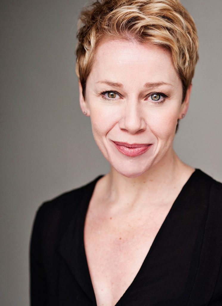 Actress Linzi Hateley debut performance as Mrs Johnstone in Blood ...
