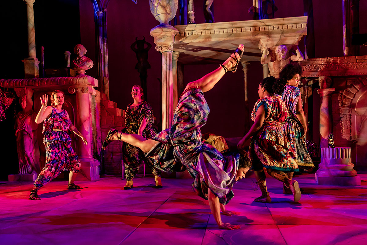 Actress Anna Fordham talks to us about Women in Power a musical comedy ...