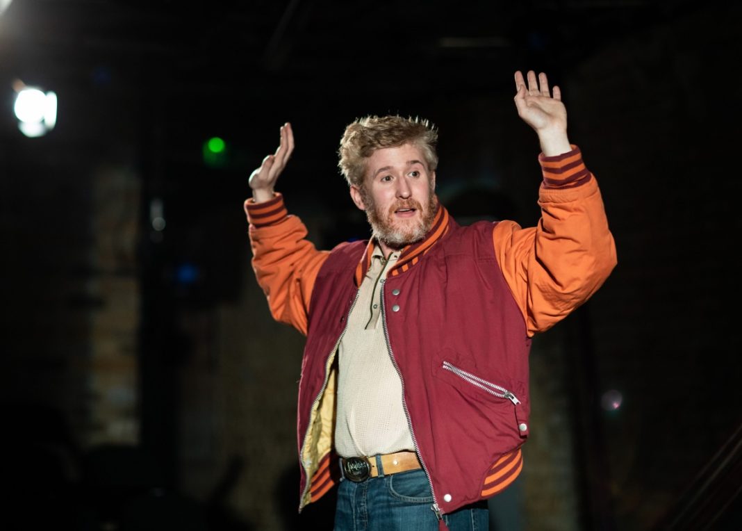 Adam Gillen is wonderful in Radio | review - The Artiscape