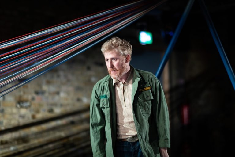 Adam Gillen is wonderful in Radio | review - The Artiscape