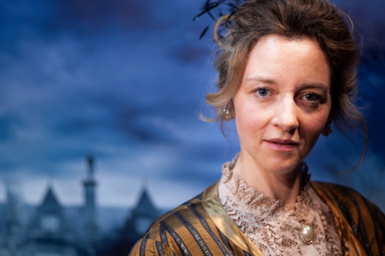 Vanessa Faye Stanley on her role in Sherlock Holmes and the Invisible ...
