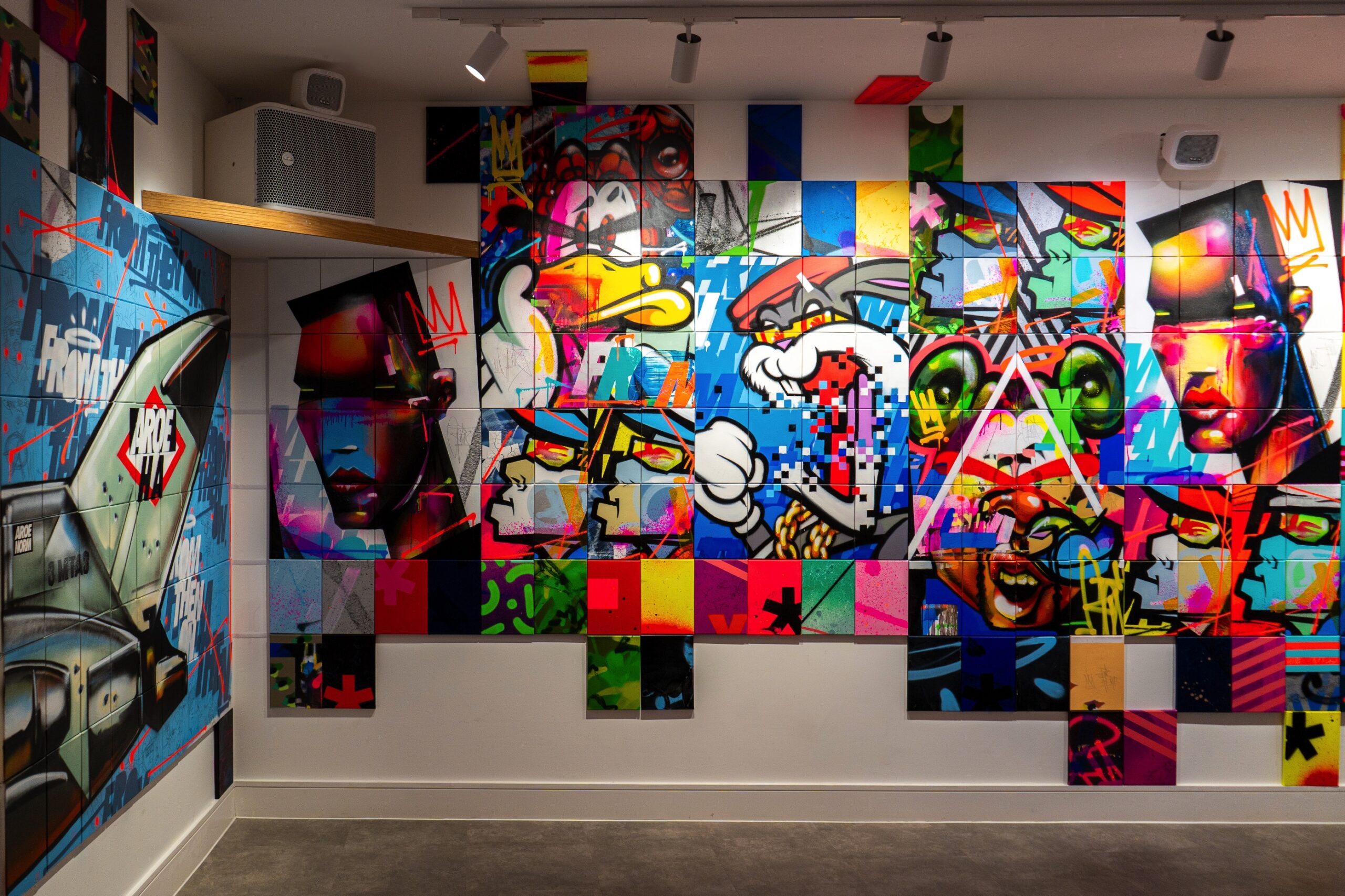 AROE: From Then On’ – A Retrospective at Helm Gallery Celebrates the ...